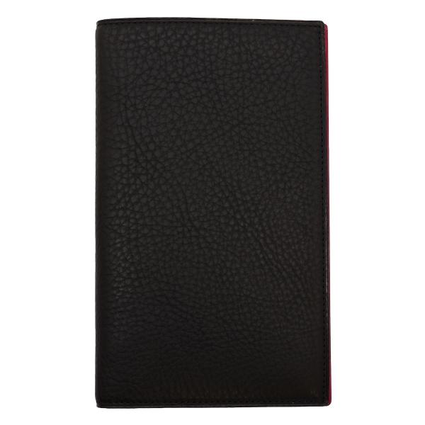 イタリア・ヴィルジリオ社製のリネアヴァスカボックスを両面に使用したバイブルサイズノートタイプのシステム手帳です。手触りの良さや細かく凹凸のはっきりしたシボのやわらかい雰囲気を感じられます。アニリン染料をベースとした「バケッタ製法」を用いてお...