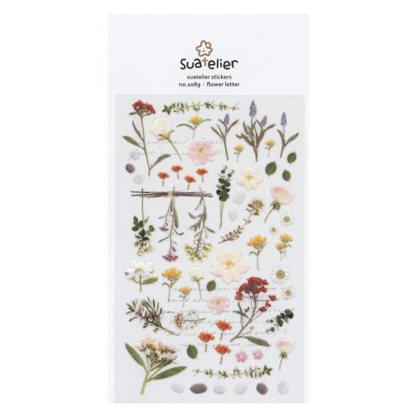 お洒落で可愛いをコンセプトにした韓国のブランド「Sua+elier」(スワテリエ)のシール。シンプルな色使いが可愛いステッカーで、目印やアクセントになります。あなたのアイデア次第で使い方いろいろ。お手紙に貼ったり、手帳の目印にしたり、色々な...