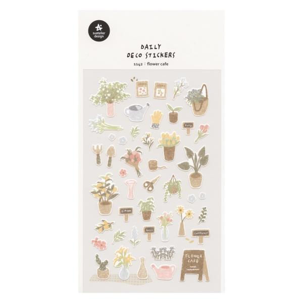 お洒落で可愛いをコンセプトにした韓国のブランド「Sua+elier」(スワテリエ)のシール。シンプルな色使いが可愛いステッカーで、目印やアクセントになります。あなたのアイデア次第で使い方いろいろ。お手紙に貼ったり、手帳の目印にしたり、色々な...