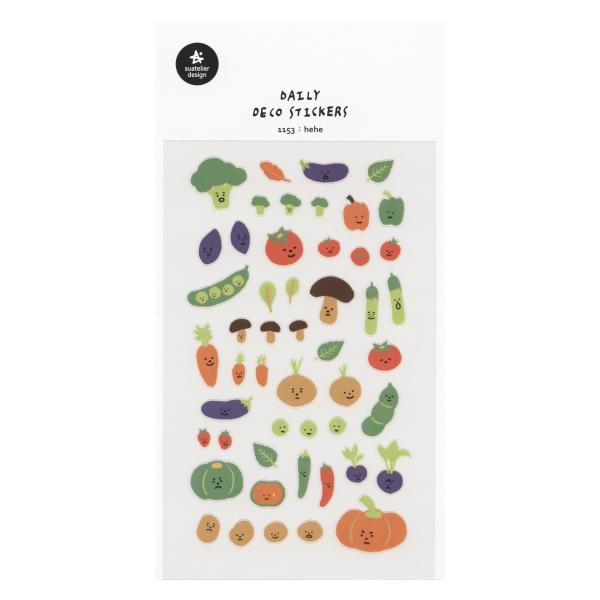 お洒落で可愛いをコンセプトにした韓国のブランド「Sua+elier」(スワテリエ)のシール。シンプルな色使いが可愛いステッカーで、目印やアクセントになります。あなたのアイデア次第で使い方いろいろ。お手紙に貼ったり、手帳の目印にしたり、色々な...