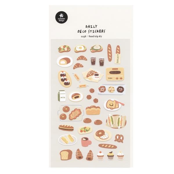 お洒落で可愛いをコンセプトにした韓国のブランド「Sua+elier」(スワテリエ)のシール。シンプルな色使いが可愛いステッカーで、目印やアクセントになります。あなたのアイデア次第で使い方いろいろ。お手紙に貼ったり、手帳の目印にしたり、色々な...