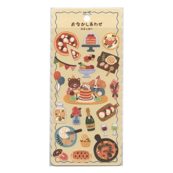 ぽてっとしたフォルムが可愛いイラストのシールです。ピースの外側にフチがなく透けにくい紙素材なので、色紙の上に貼っても自然に仕上がります。素材:和紙コットン生産国:日本製: 600000026145: 200000005374: