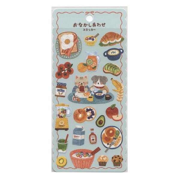 ぽてっとしたフォルムが可愛いイラストのシールです。ピースの外側にフチがなく透けにくい紙素材なので、色紙の上に貼っても自然に仕上がります。素材:和紙コットン生産国:日本製: 600000026145: 200000005374: