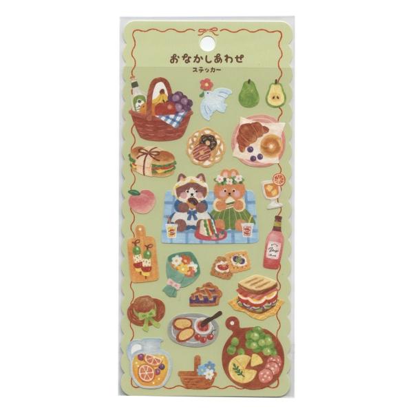 ぽてっとしたフォルムが可愛いイラストのシールです。ピースの外側にフチがなく透けにくい紙素材なので、色紙の上に貼っても自然に仕上がります。素材:和紙コットン生産国:日本製: 600000026145: 200000005374: