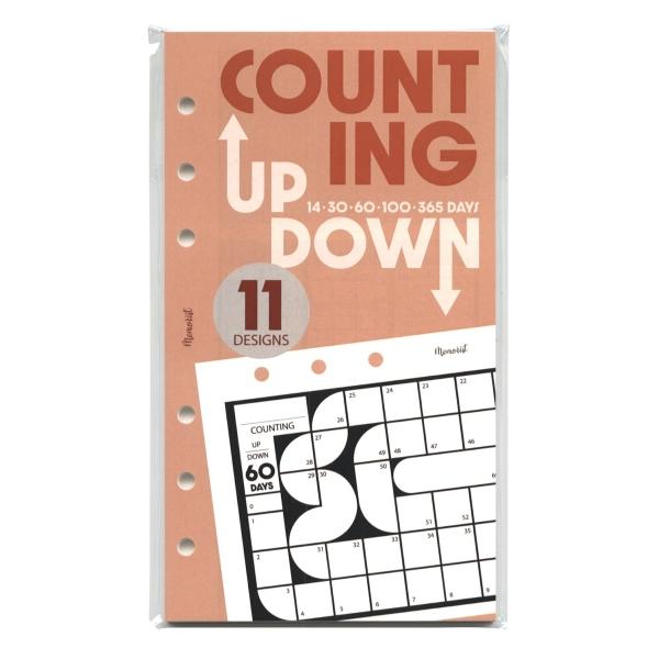 14日、30日、60日、100日、365日のカウントアップ/ダウンを楽しく記録できるリフィルです。各日2~3デザインあり、気分で使い分けられます。・14日(10枚)/30日/60日/100日/365日(各5枚)計30枚入: 30000000...