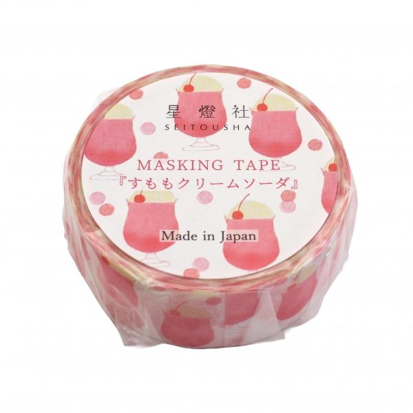 星あかりのように、さりげなく暮らしに寄り添う図案と製品を生み出すメーカー、星燈社さんのマスキングテープです。星燈社が16年の旅の中で出会ってきた人やお店、景色をモチーフにしたシリーズです。星燈社の全ての製品は手書きの原画をベースにした日本製...