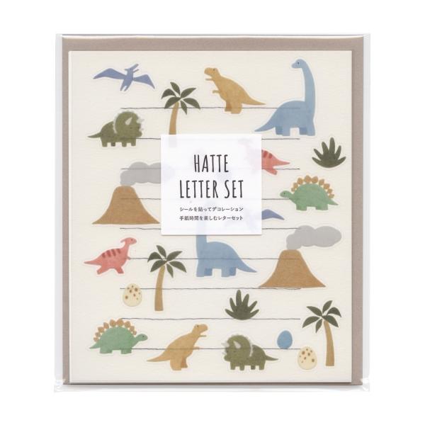 便箋や封筒をシールでデコレーションして、手紙時間を楽しむレターセットです。イラストは水彩の優しいタッチで、小花や蝶、動物、おもちゃ、雑貨などのさまざまな絵柄がラインアップ。どこか懐かしく、ぬくもりのあるデザインです。内容・便箋:6枚・封筒:...