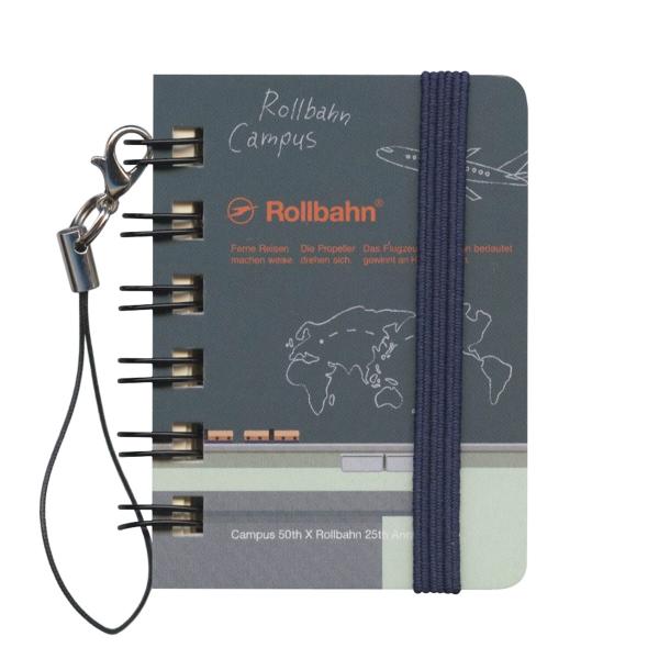 コクヨのロングセラーノート「Campus」と「Rollbahn」がコラボしました。両ブランドの定番品をベースに、表紙のデザインや中紙など、商品の仕様をそれぞれ交換しました。Campusが意味する「学校」と、Rollbahnが持つ「滑走路」と...
