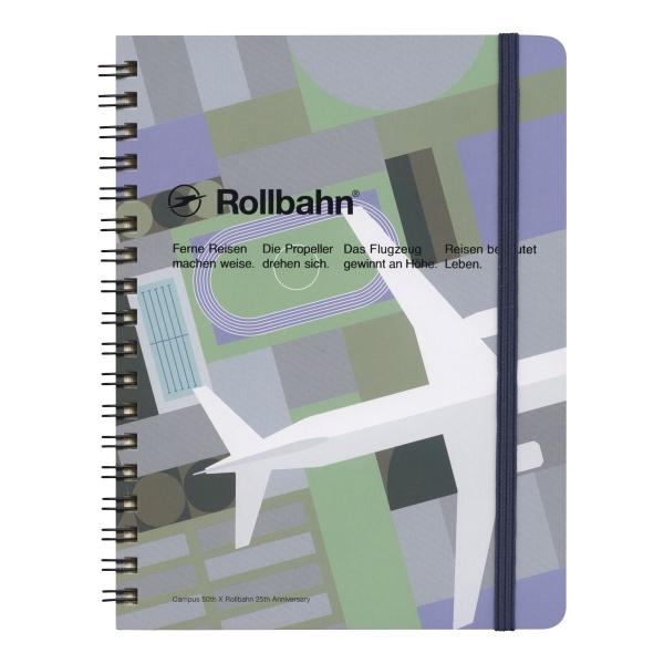 コクヨのロングセラーノート「Campus」と「Rollbahn」がコラボしました。両ブランドの定番品をベースに、表紙のデザインや中紙など、商品の仕様をそれぞれ交換しました。Campusが意味する「学校」と、Rollbahnが持つ「滑走路」と...