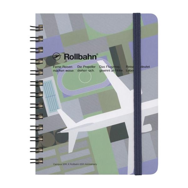 コクヨのロングセラーノート「Campus」と「Rollbahn」がコラボしました。両ブランドの定番品をベースに、表紙のデザインや中紙など、商品の仕様をそれぞれ交換しました。Campusが意味する「学校」と、Rollbahnが持つ「滑走路」と...