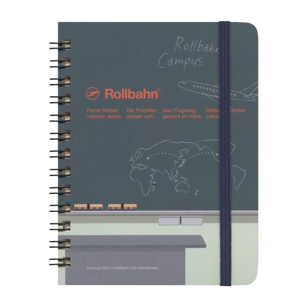 コクヨのロングセラーノート「Campus」と「Rollbahn」がコラボしました。両ブランドの定番品をベースに、表紙のデザインや中紙など、商品の仕様をそれぞれ交換しました。Campusが意味する「学校」と、Rollbahnが持つ「滑走路」と...