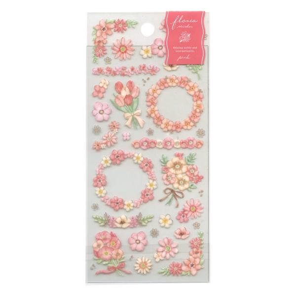 デコレーションにオススメなフラワーシールです。キラキラ光るオーロラ箔仕様がデコレーションを華やかに仕上げます。手帳デコやメモリアルにぴったりです。素材:透明PET・オーロラホット生産国:日本: 600000026377: 200000005...