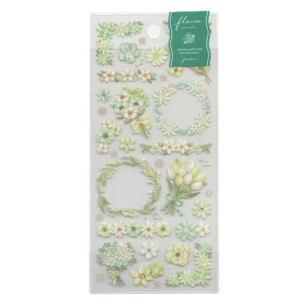 デコレーションにオススメなフラワーシールです。キラキラ光るオーロラ箔仕様がデコレーションを華やかに仕上げます。手帳デコやメモリアルにぴったりです。素材:透明PET・オーロラホット生産国:日本: 600000026377: 200000005...