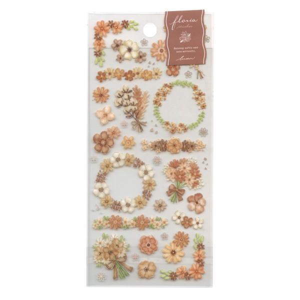 デコレーションにオススメなフラワーシールです。キラキラ光るオーロラ箔仕様がデコレーションを華やかに仕上げます。手帳デコやメモリアルにぴったりです。素材:透明PET・オーロラホット生産国:日本: 600000026377: 200000005...