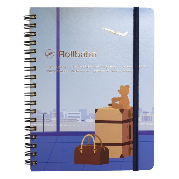 思わずカメラのシャッターを切りたくなるような、旅で出合うさまざまな体験を描いたロルバーンポケット付メモLサイズです。お気に入りのぬいぐるみを添えて、非日常のワンシーンを自分らしく楽しむ。そんな旅の瞬間をイメージしたデザイン。サイズはB6に近...