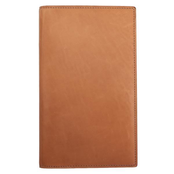 シンブルなノートタイプのシステム手帳バインダーです。表側にはレーデルオガワ製の「アサギリコードバン」を使用。「アサギリコードバン」は初めはマットな表面で、次第に朝霧が晴れ渡るように徐々に美しい艶へと変化していきます。内側にはテンペスティ社の...