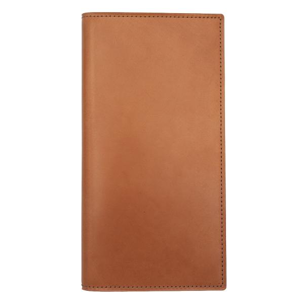 シンブルなノートタイプのシステム手帳バインダーです。表側にはレーデルオガワ製の「アサギリコードバン」を使用。「アサギリコードバン」は初めはマットな表面で、次第に朝霧が晴れ渡るように徐々に美しい艶へと変化していきます。内側にはテンペスティ社の...