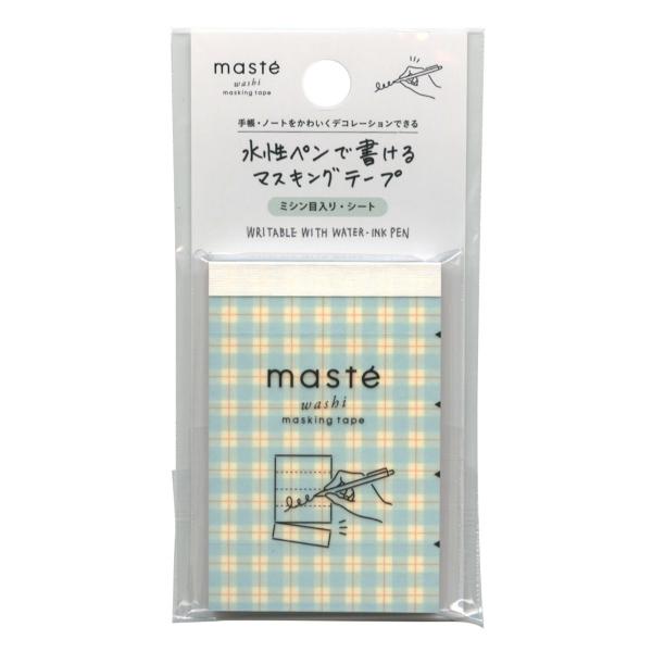 優しい色合いと模様やイラストが目を引く、フレークタイプのマスキングテープです。ミシン目が入っているので、1本ずつ切り取っても好きな幅で切り取っても、1シートまるっと使ってもOK！ノートや手帳にはもちろん、キッチンなどの水回りでラベルとしても...