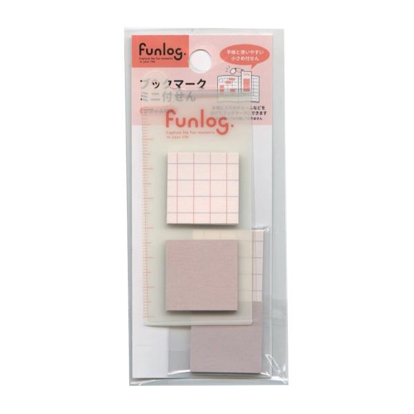 ライフログを楽しむマークスの新ブランド「funlog(ファンログ)」からリフィル付きのブックマークミニ付せんが登場!手帳と使いやすい小さめ付せんです。ケースのホールにチャームを付ければアクセサリーとしても機能します。貼る、書く、整理する。ラ...