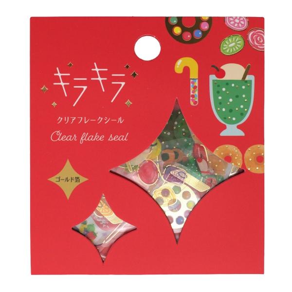 キラキラなマスキングテープのデザインが、クリア素材のフレークシールになりました。ゴールドやレインボーオーロラなど輝く箔押しデザインが人気の商品です。枚数:12柄各3柄入計36枚入生産国:中国: 600000026455: 200000004...
