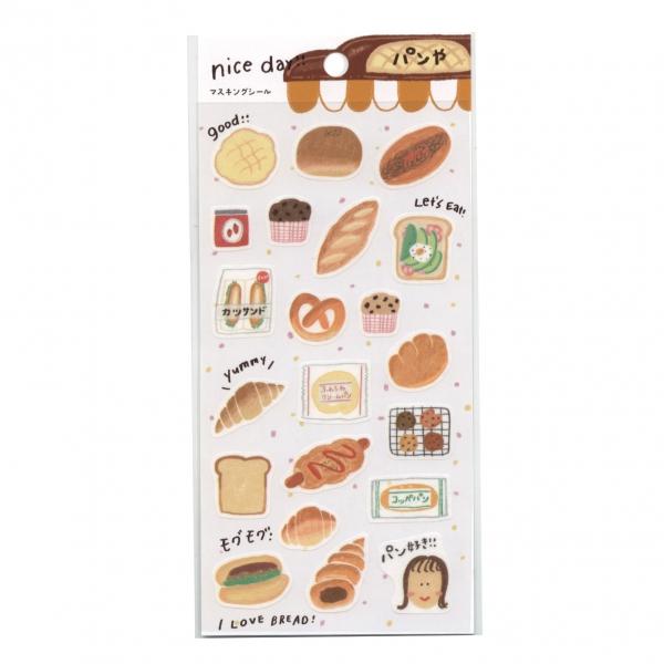 イラストレーターTomatomayu氏のほっこりかわいいマスキングシールです。ほっこりかわいい食べ物やお洋服を中心にしたイラストです。材質:和紙生産国:日本: 600000026544: 200000005556: