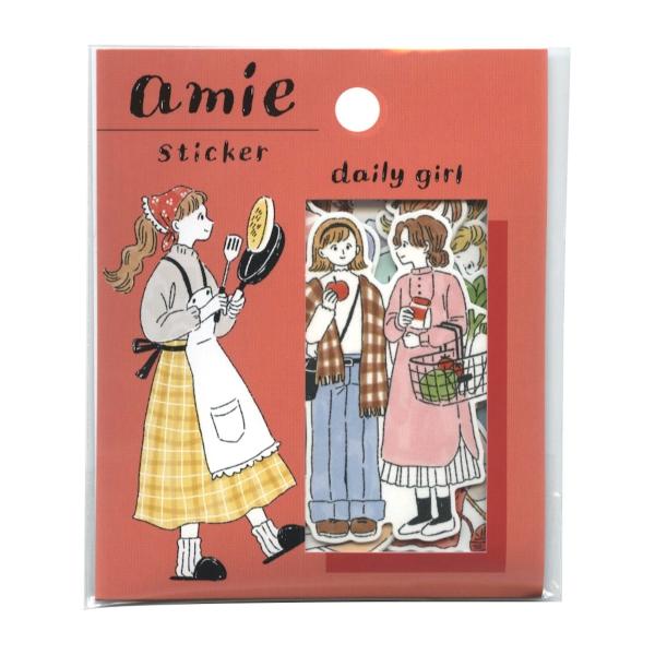 お洒落なデコレーションに欠かせないピースが集まった人気のフレークシールのシリーズ、Amie sticker/アミステッカーに3種類の新柄が追加されました。今までとは違ったタイプの女の子たちが仲間入り。他のシールとの合わせやすさも兼ね備えたデ...