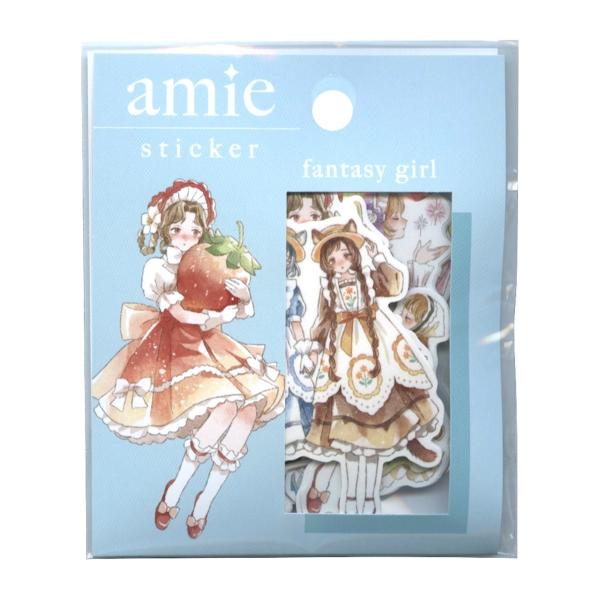 お洒落なデコレーションに欠かせないピースが集まった人気のフレークシールのシリーズ、Amie sticker/アミステッカーに3種類の新柄が追加されました。今までとは違ったタイプの女の子たちが仲間入り。他のシールとの合わせやすさも兼ね備えたデ...