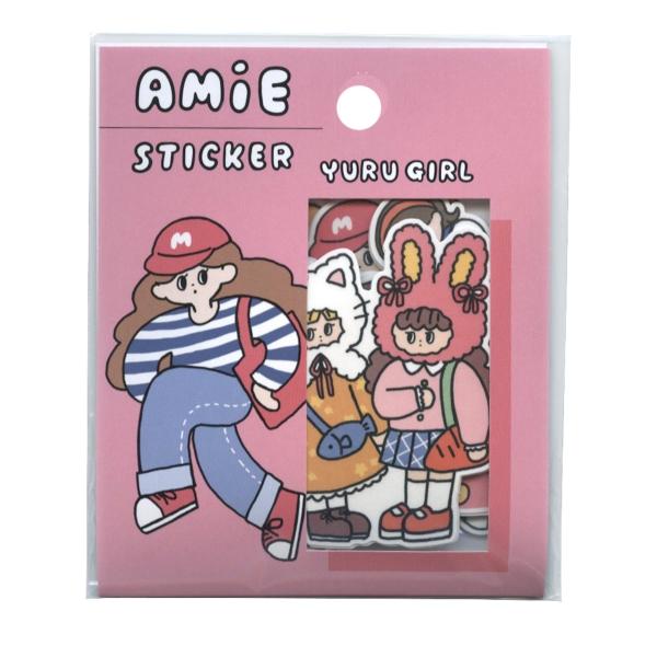 お洒落なデコレーションに欠かせないピースが集まった人気のフレークシールのシリーズ、Amie sticker/アミステッカーに3種類の新柄が追加されました。今までとは違ったタイプの女の子たちが仲間入り。他のシールとの合わせやすさも兼ね備えたデ...