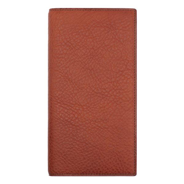 シンブルなノートタイプのナローサイズシステム手帳です。表にはエイジングと独特なシワが特徴のイタリア・ヴィルジリオ社製のリネアヴァスカボックスを採用。内には同じくヴィルジリオ社製のスクラッチ加工が特徴の植物タンニン鞣し革・マルゴーを使用してい...