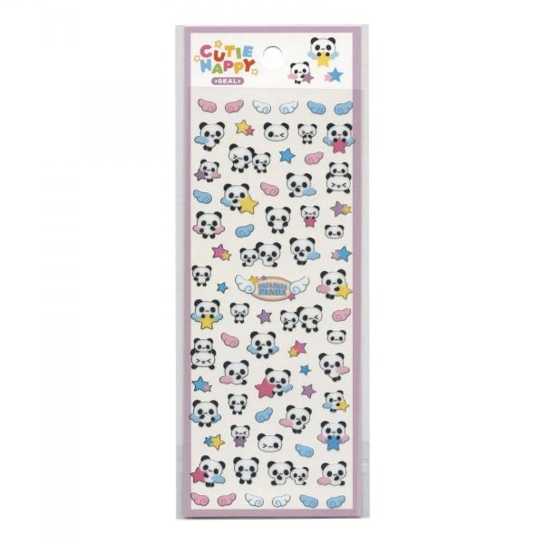 どこか懐かしい、平成レトロイメージのアニマルが大集合！プチサイズでもふちどり箔がキラリ。素材:透明PVC生産国:日本: 600000026599: 300000008188: