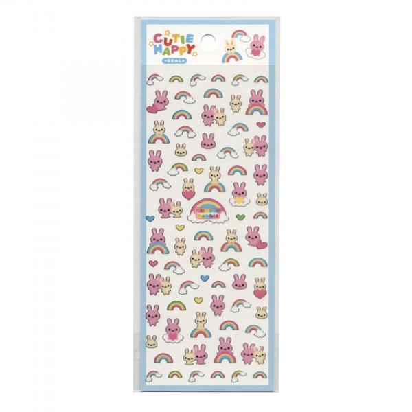 どこか懐かしい、平成レトロイメージのアニマルが大集合！プチサイズでもふちどり箔がキラリ。素材:透明PVC生産国:日本: 600000026599: 300000008188: