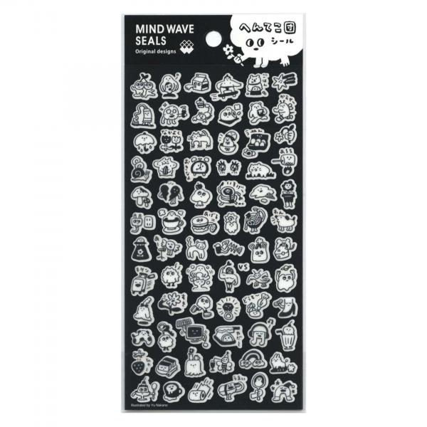 新キャラクターたちが仲間入り！個性豊かなキャラクターとタッチは、オリジナルあふれるデコをお助けします。素材:透明PET生産国:日本: 600000026601: 300000008188: