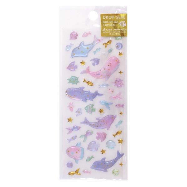 ラメ入りのぷっくり素材と金箔が綺麗でかわいらしい、人気のドロップシールです。手紙のワンポイントとしてお使いいただくのはもちろん、封筒の封緘としてもおすすめです。素材:エポキシ/ラメ/金箔: 600000026632: 200000005603: