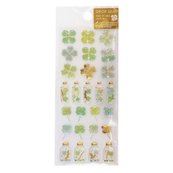 ラメ入りのぷっくり素材と金箔が綺麗でかわいらしい、人気のドロップシールです。手紙のワンポイントとしてお使いいただくのはもちろん、封筒の封緘としてもおすすめです。素材:エポキシ/ラメ/金箔: 600000026632: 200000005603: