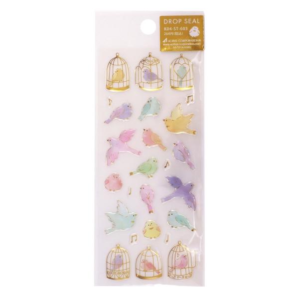 ラメ入りのぷっくり素材と金箔が綺麗でかわいらしい、人気のドロップシールです。手紙のワンポイントとしてお使いいただくのはもちろん、封筒の封緘としてもおすすめです。素材:エポキシ/ラメ/金箔: 600000026632: 200000005603: