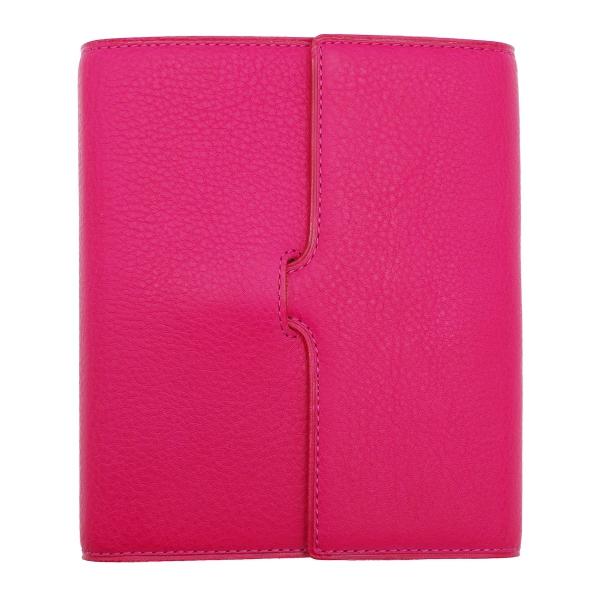 ベルトの先端が内側に隠れるシンプルな見た目が特徴の「カクシシリーズ」のシステム手帳。表側はエイジングと独特なシワが特徴のイタリア・ヴィルジリオ社製のリネアヴァスカボックス、内側には同じくヴィルジリオ社製のマルゴーを使用。ヴィルジリオ社の手が...