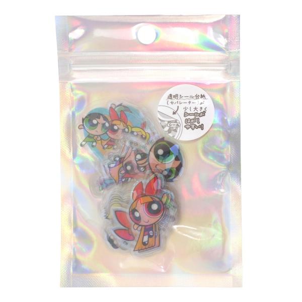 オーロラホログラム加工のクリアシールです。透明シール台紙(セパレーター)が少し大きく、シールがはがしやすい仕様。シールサイズ:約H30×W30×D1mm以内(ダイカット)素材:クリアシール内容:8柄×5枚(計40枚)生産国:中国: 6000...