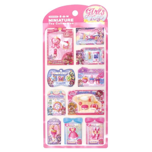 ミニチュアパッケージをテーマにしたカプセルシールです。実際にお店に並んでいそうなデザイン。キーホルダーにしたり、シール交換にぴったりなシールです。素材:硬貨PVC・PU内容:10ピース入り生産国:中国※6個までメール便対応可: 600000...