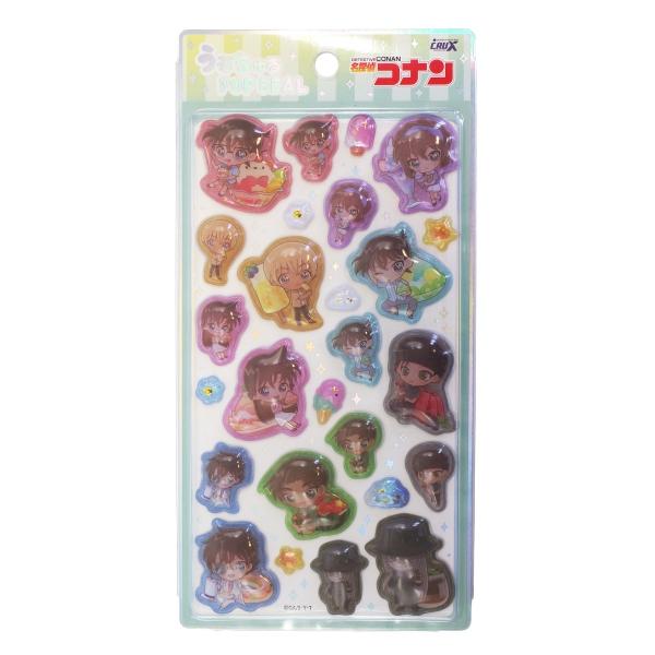 名探偵コナンのうるちゅるシール。ぷっくりとした仕様のかわいらしいシールです。いろんなところに貼って、アイテムをちゅるちゅるさせちゃいましょう♪生産国:中国※6個までメール便可: 600000026816: 200000005696: