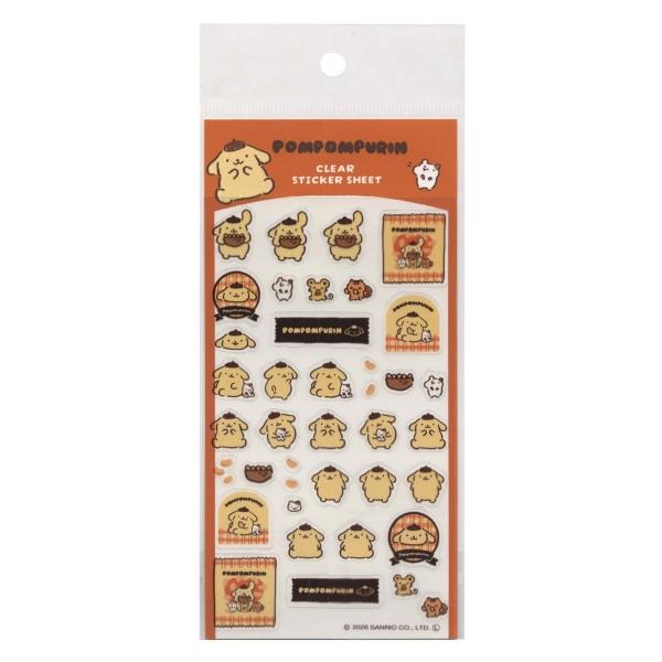 昔ながらのレトロパッケージをイメージしたお菓子文具シリーズ「サンリオキャラクターズおやつパーティー」のシートシールです。手帳のマンスリーページにぴったりの小さめ透明シール。ミニカードや小物に貼ったり、様々なデコレーションに活躍します。素材:...