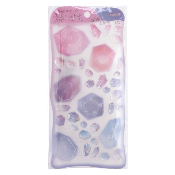 みずみずしい「ウォーターシール」と銀箔が輝く「ぷっくりシール」が1つになった贅沢なシールです。雨上がり、黄昏、真夜中など、エモーショナルな景色を切り取った全8色の世界観が美しく彩ります。異なる2つの質感を重ねるだけで、見るたびに気分が上がる...