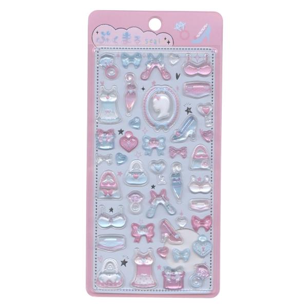 見ているだけで心がなごむ「ぷくまるシール」。立体エポキシ樹脂と型押し加工が生み出すぷっくりとした圧倒的なボリューム感。デザインが2層にプリントされているため、奥行きのあるツヤツヤとした輝きを楽しめます。手帳やノートのデコレーション、ギフトの...