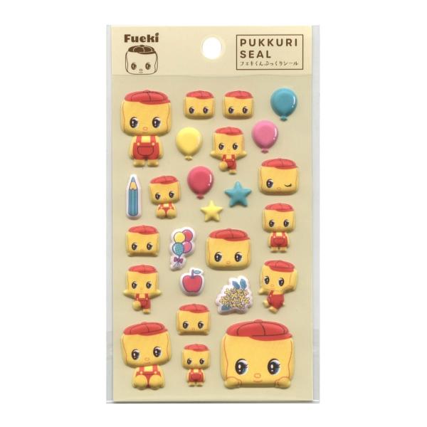 懐かしい「でんぷんのり」の容器から姿を現したフエキくんとその仲間達。フエキフレンズのぷっくりシールが登場。ぷにぷにのマシュマロ手触りがたまらない!厚さ約2mmの立体感で、スマホやノートをかわいくデコレーション。どこか懐かしくて愛らしいレトロ...