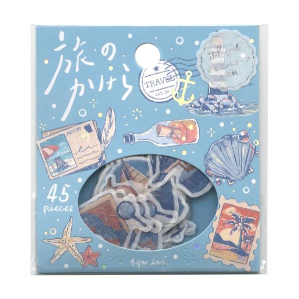 くすみ感のある色合いで、大人っぽいアートタッチのフレークシールです。色ごとにテーマを統一しており、ノートや手帳に一貫性のあるデザインで使用することができます。15デザイン各3枚 計45枚: 600000027010: 30000000821...