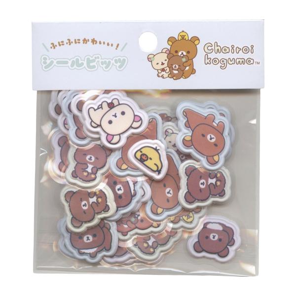 ふにっと立体的なマシュマロ触感!「シールビッツ(ふにふにタイプ)」は、触るだけで癒やされる新感覚のミニシールです。テカリのない上品なマット加工で、手帳やスマホケースを大人可愛くデコレーション。リラックマやすみっコぐらしやなど、お気に入りのキ...