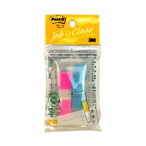 ◇カラー：ローズ、スカイブルーの2色横12mm×縦44mm1個100枚入フラッグ材質：ポリエステルフィルムベースフィルム/ケース：再生PET製50枚×2ピース本体サイズ（パッケージ）：横57×縦114（mm）本体サイズ（1ピース）：横12×...