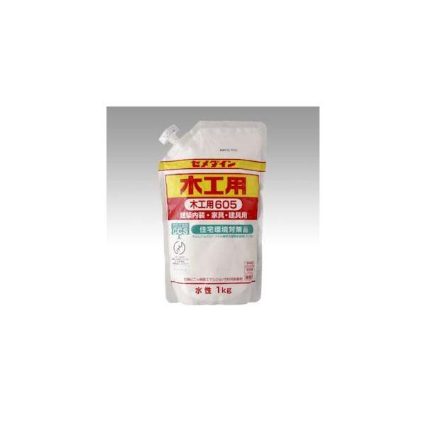 成分：酢酸ビニル樹脂容量：1kg 用途：木、紙、布、竹用: