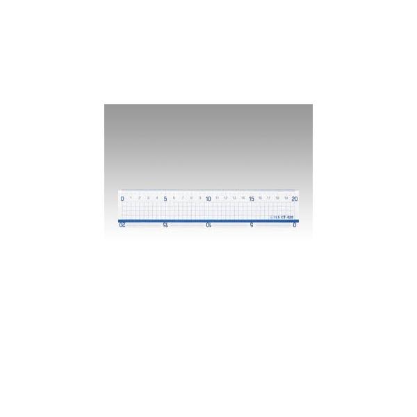本体：アクリル製、ゴム製カッティングエッジ：ステンレス製目盛：20cm 横×縦×厚：210×45×3mm: