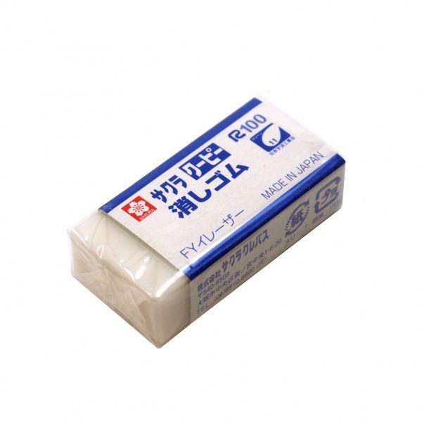 クーピーペンシル、クーピー色鉛筆を消す専用消しゴムです。: