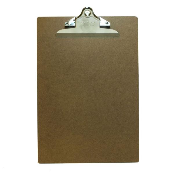 縦348(クリップ部分含める)×横228mmボードの厚さ約3mm、ボードのサイズ縦331×228mmオールドアメリカンテイストのクリップボード。ガッシリとした金属製のクリップは丈夫で、用紙をしっかり挟むことができます。・素材:木、チップボー...